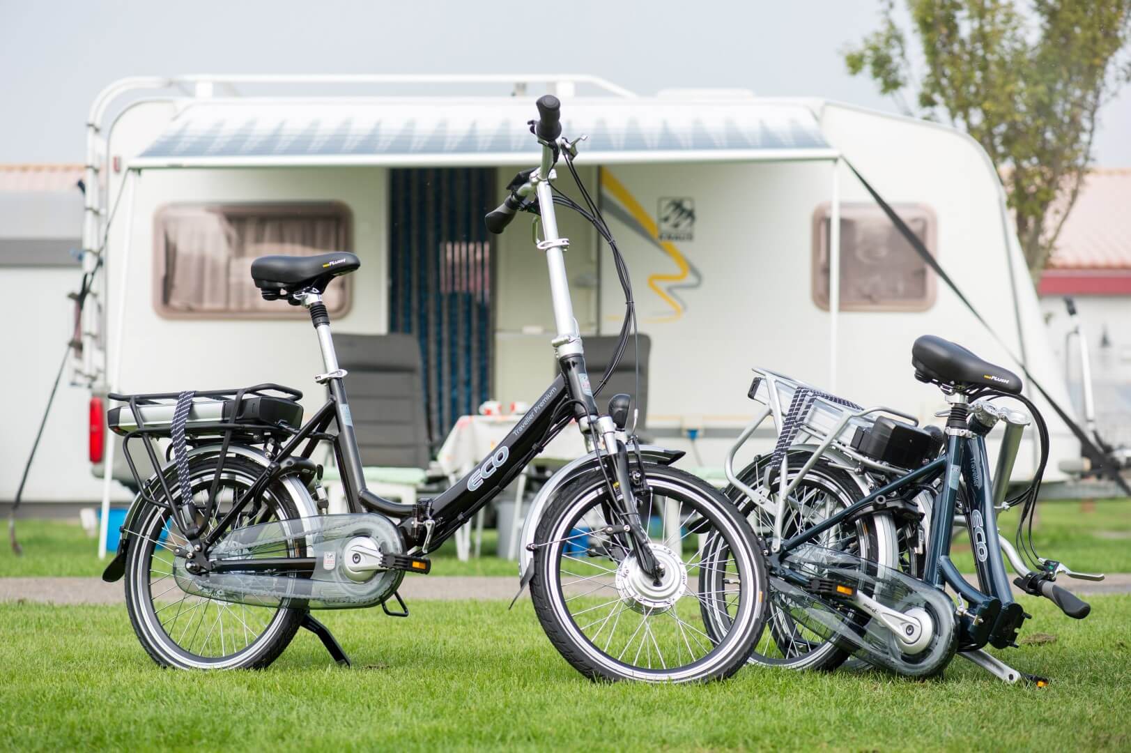 Lichte elektrische fiets voor camper | De beste keuze!